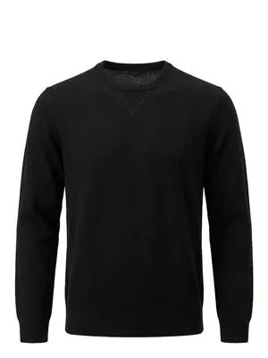 Gucci Round Neck Knitted Pullover - Black