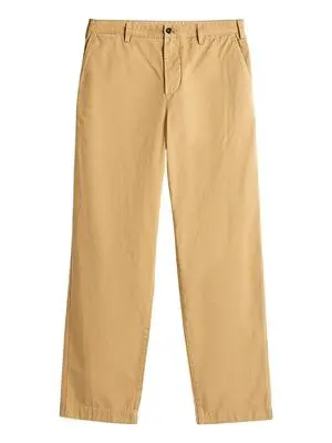 Tommy Hilfiger Cotton Trousers - Camel