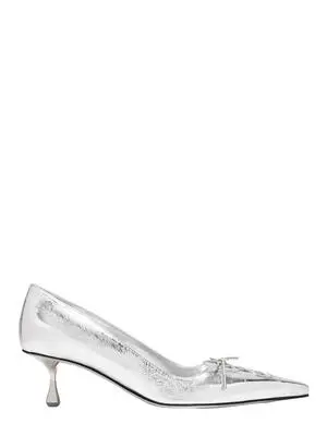 JIMMY CHOO Jimmy Choo Pointed Toe Lace Up High Heels