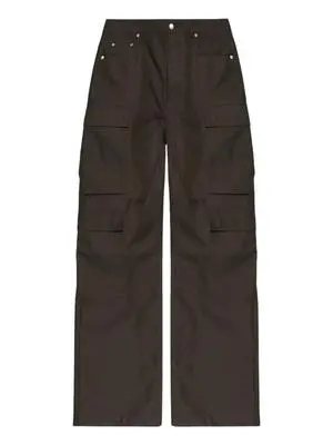 Rick Owens Cargo Trousers - Black