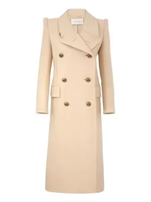 Zimmermann Hypnotic Longline Coat - Cream