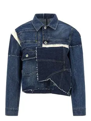 Sacai Sacai Deconstructed Denim Jacket No