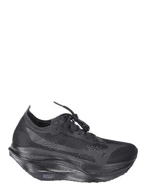 Comme Des Garçons Round Toe Sneakers - Black