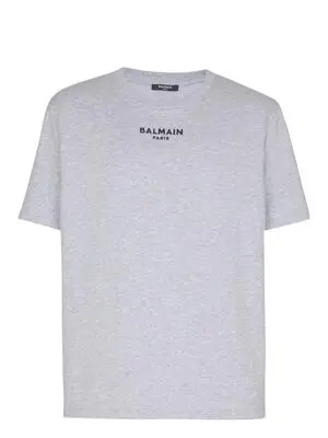 Balmain Embroidered T-shirt - Grey