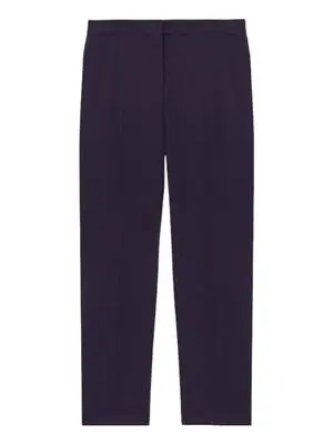 Alexander McQueen Alexander McQueen Tailored Trousers Violet