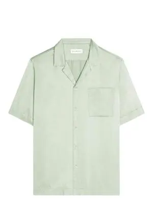 Dries Van Noten Chest-pocket Shirt - Mint