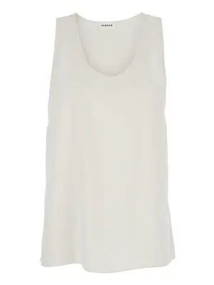 P.a.r.o.s.h Sleeveless Top - White