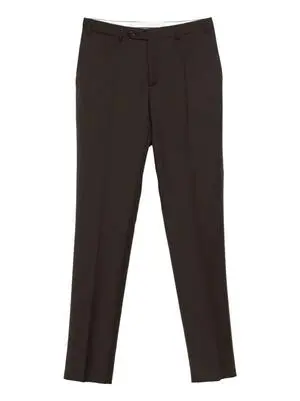 Canali Wool Trousers - Black