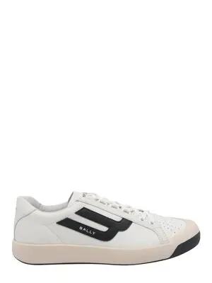 Bally Competition Logo Low-top Sneakers - White