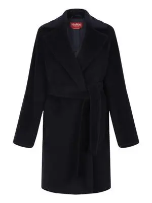 Max Mara Max Mara Studio Scire Belted Coat No