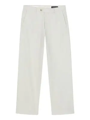 Closed Fairport Relaxed High-waisted Straight-leg Jeans - Light Grey