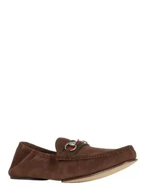 Gucci Horsebit 1953 Loafers - Brown