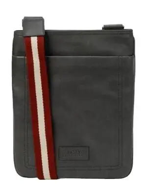 Bally Logo Shoulder Bag - Black