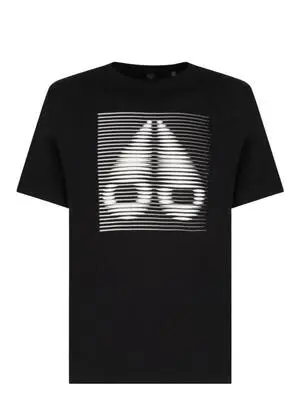 Moose Knuckles Raydaze Logo T-shirt - Black