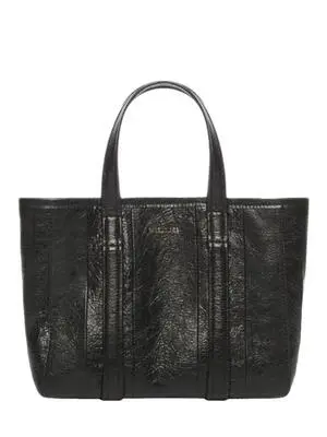 Balenciaga East-west Shopper Tote Bag - Black