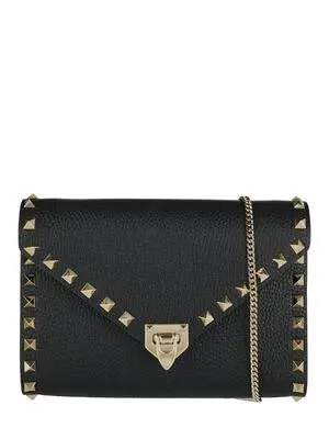 Valentino Garavani Rockstud Chain Mini Crossbody Bag - Black