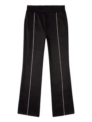 DIESEL® P-lockingin-od Track Pants With Stripe Detail - Black/white