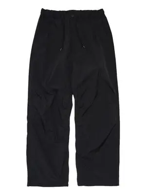 Comme Des Garçons Drawstring Waist Casual Pants - Black