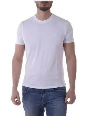Emporio Armani Round-necked T-shirt - Purple