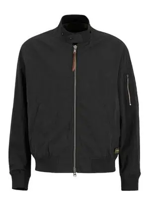 Barbour Fenton Bomber Jacket - Black