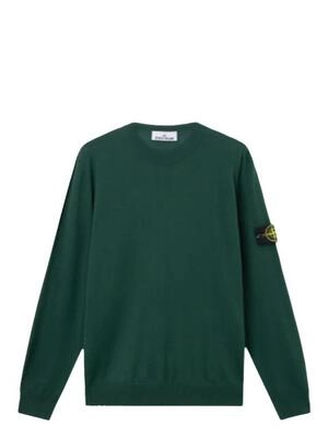 Stone Island Stone Island Logo Patch Crewneck Jumper No