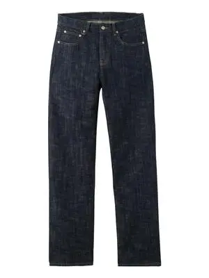 Jacquemus Straight-leg Jeans - Blue/tobacco