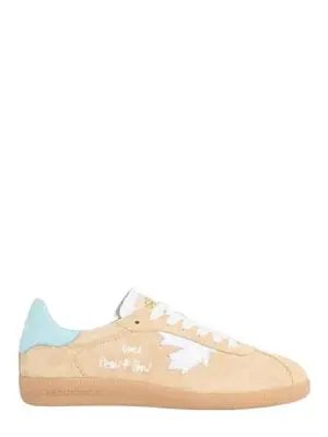 Dsquared2 Rebel Lace-up Sneakers - Sand
