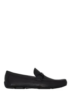 FERRAGAMO Loafers - Black