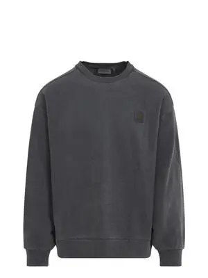 Carhartt Work In Progress Vista Balloon-fit Sweatshirt - Black
