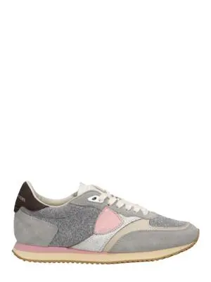 Philippe Model Sneakers - Silver-gray