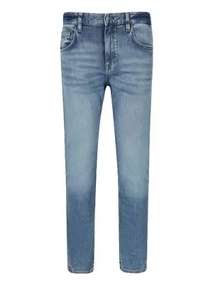 Hugo Boss Buttoned Jeans - Light Blue