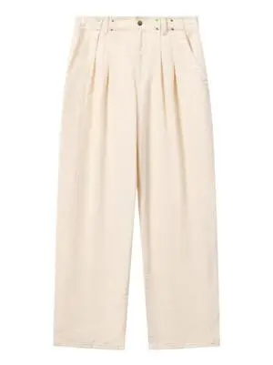 Isabel Marant Étoile Ireme Wide-leg Trousers - Off White