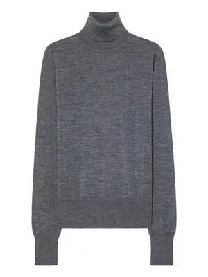 FORTE_FORTE Forte Forte Highneck Sweater In Superfine Merino Wool