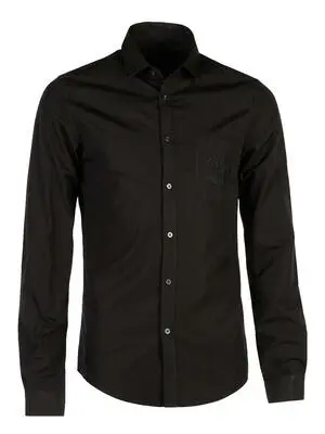Gucci Logo Shirt - Black