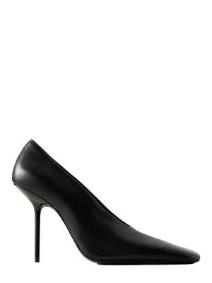 VICTORIA BECKHAM Victoria Beckham Olivia Leather Square Toe Pumps