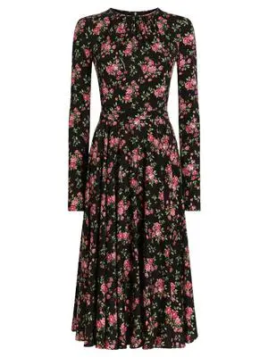 Dolce & Gabbana Floral Midi Dress - No