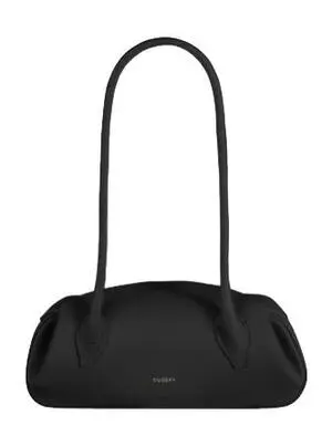Yuzefi Oyster Mini Shoulder Bag - Black