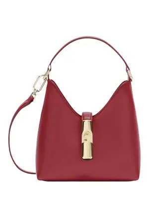 Furla Iride Mini Hobo Bag - Red