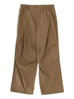 A.p.c. Wide Leg Elasticated Waistband Trousers - Brown