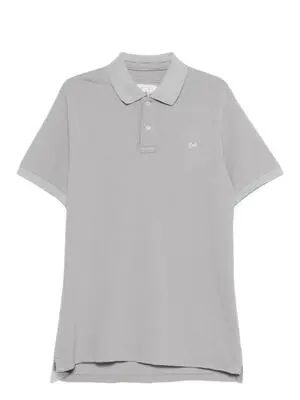 ERL Button Polo Shirt - Grey