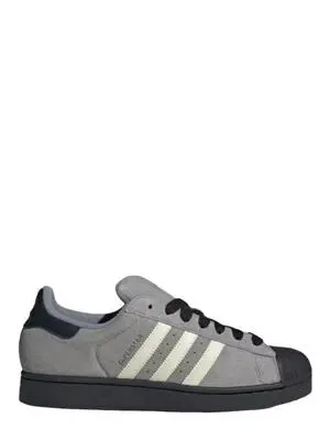 ADIDAS ORIGINALS Superstar Ii Stripes Sneakers - Gray Three/rice White/core Black