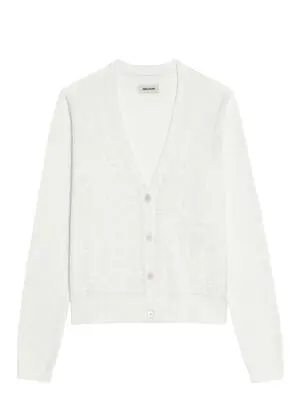 Zadig&Voltaire Manala Cardigan - White