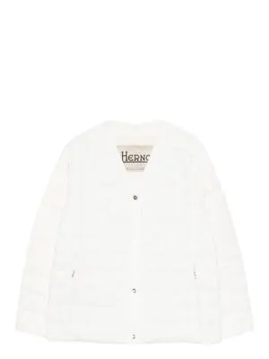 Herno Quilted Puffer Jacket - White