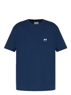 Isabel Marant Étoile Hugo T-shirt - Blue