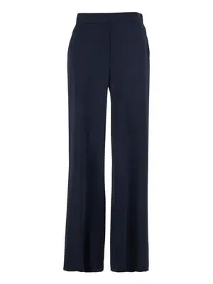 P.a.r.o.s.h Wide-leg Trousers - Blue