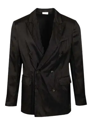 Dries Van Noten Balto Double-breasted Blazer - Black