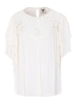 ANIYE BY Aniye By Jela Ruffled Blouse