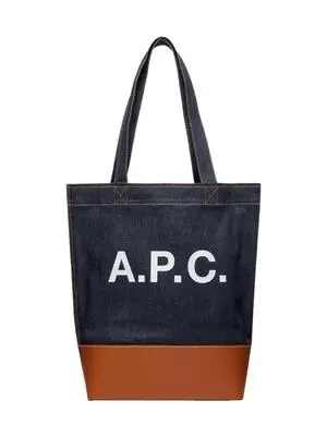 A.p.c. Axelle Tote Bag - Black