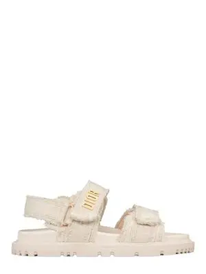 Dior Act Sandals - Nude