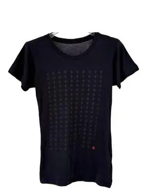 Chrome Hearts Short-sleeved T-shirt - Black
